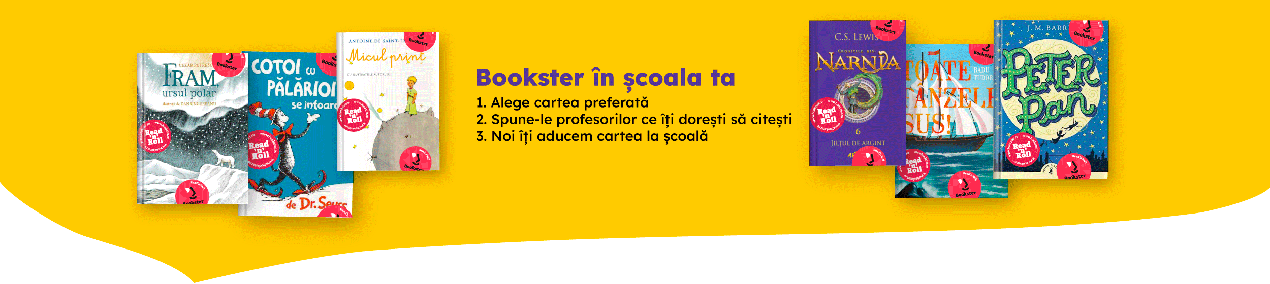 Bookster | Școala